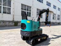 China One Ton Mini Hydraulic Excavator Small Digger Loader Agricultural for sale