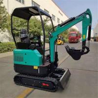 China KV18 Attachments Mini Excavator Machine 1100mm Chassis Width for sale