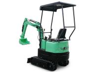 China Light Weight 500mm Bucket Mini Digger Machine For Pipe Excavation for sale