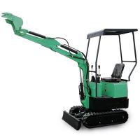 China Light Weight 500mm Bucket Mini Digger Machine For Pipe Excavation for sale