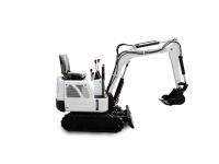 China 380mm Bucket 1T Small Excavator Machine For House Maintenance for sale