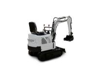 China 380mm Bucket 1T Small Excavator Machine For House Maintenance for sale