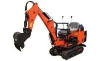 China 0.8T Small Digger 1 Ton Mini Excavator Machine With Rubber Track for sale