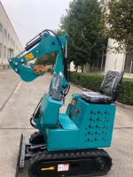 China Blue 3Km/H Compact Mini Excavator For Public Utilities for sale