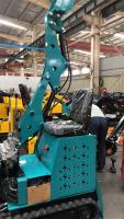 China Blue 3Km/H Compact Mini Excavator For Public Utilities for sale