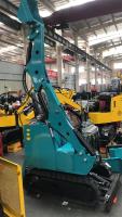 China Blue 3Km/H Compact Mini Excavator For Public Utilities for sale