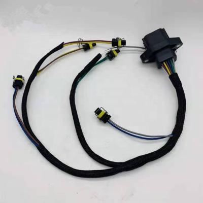 China Digger Parts Fuel Injection Wiring Harness  3126B 153-8920 For Excavator for sale