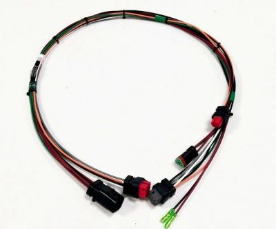 China Digger Direct Injection Cab Left Operating Handle Wiring Harness  320C 1706959 for sale