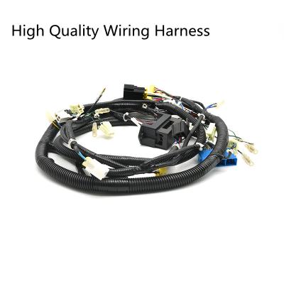 China Digger Direct Injection Left Operating Handle Wiring Harness  320D2 for sale