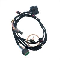 China C6.4 Mini Excavator Accessories Engine Wiring Harness Model 296-4617 for sale