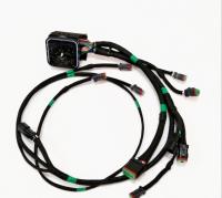 China C9 Engine Fuel Wiring Harness 330D 336D Digger Wire for sale