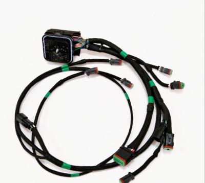 China C9 Engine Fuel Wiring Harness 330D 336D Digger Wire for sale
