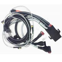 China 345D  C13 Excavator Digger Computer Board Engine Wiring Harness 319-0964 for sale
