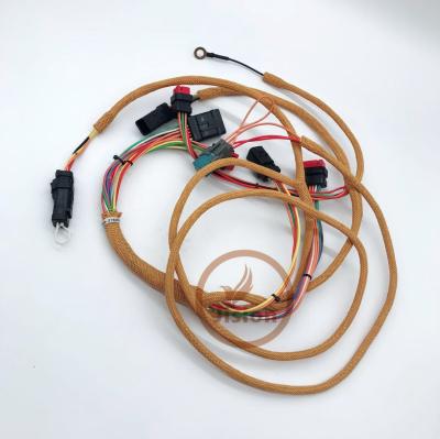 China Digging Machine Excavator 320D  Direct Injection Outside Line Chassis Wiring Harness for sale
