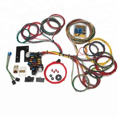 China 330D 336D 340D Excavator Rotary Drilling Electromechanical Spraying Line Chassis Wire Harness for sale