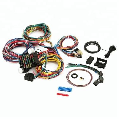 China 275-6732 Small Home Excavator 345C  Digger Parts Chassis Wiring Harness for sale