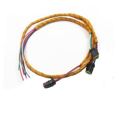 China 345C Escavator Digger Excavator Distribution Valve Wiring Harness 2594937 for sale