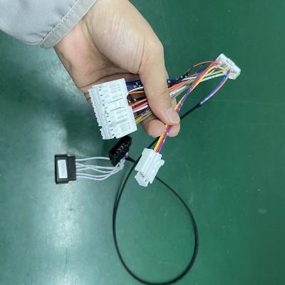 China Cable Assembly Auto Electric Excavator Cab Wiring Harness  323D for sale