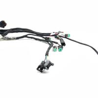 China Micro Coaxial Cable Assembly Excavator Wiring Harness Digger Cab  325D 330D 336D for sale
