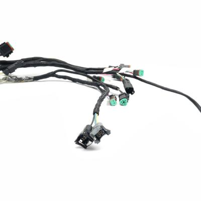 China Micro Coaxial Cable Assembly Excavator Wiring Harness Digger Cab  325D 330D 336D for sale