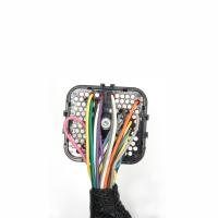 China Micro Coaxial Cable Assembly Excavator Wiring Harness Digger Cab  325D 330D 336D for sale