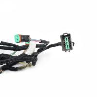 China 325C 330C Electronic Trackhoe Excavator Cab Wiring Harness 204-1812 for sale