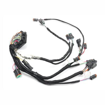 China 325C 330C Electronic Trackhoe Excavator Cab Wiring Harness 204-1812 for sale