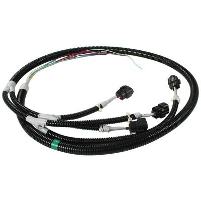 China 325C Excavator Fuse Digger Fuse Box Assembly Wiring Harness for sale