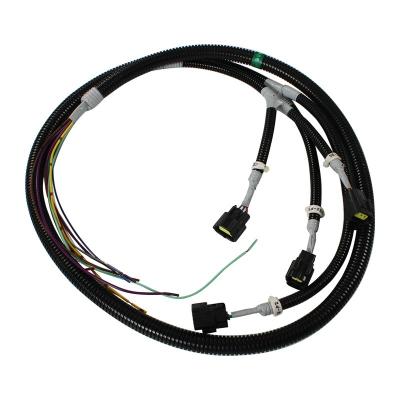 China 330C  Excavator Cable Assy Fuse Box Assembly Wiring Harness Wire 197-4455 for sale