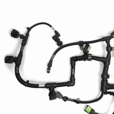 China 210B Excavator Unit Pump External Line Frame Wiring Harness 14519204 for sale