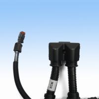 China Common Rail Line 210B  Mini Digger Frame Wiring Harness 14612632 for sale