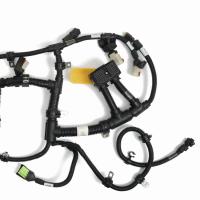 China Common Rail Line 210B  Mini Digger Frame Wiring Harness 14612632 for sale