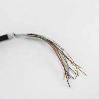 China Large Excavator  D6D 210B Engine Injector Wiring Harness for sale