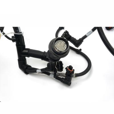 China 210B Excavator Unit Pump Engine Computer Board Wiring Harness 14513137 for sale