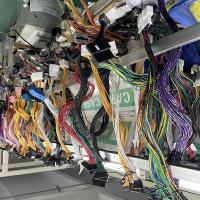 China Komatsu Excavator Hydraulic Parts Operation Console Key Switch Wiring Harness 207-06-71170 for sale