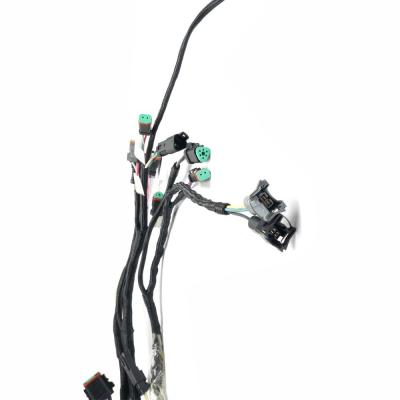 China PC200-7 300-7 400-7 Excavator Air Conditioning Wiring Harness Komatsu 208-979-7550 for sale