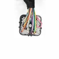 China PC200-7 300-7 400-7 Excavator Air Conditioning Wiring Harness Komatsu 208-979-7550 for sale