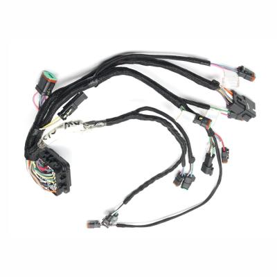 China 208-53-12920 Komatsu Digger Display Wire Harness Excavating Machinery for sale