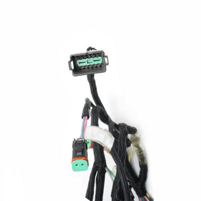 China Cummins Excavator Hydraulic Parts Engine Injector Wiring Harness PC300-8 6745-81-9240 for sale