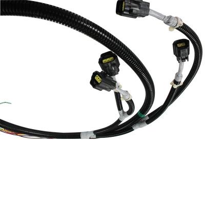 China PC 400-7 450-7 Komatsu Excavator Hydraulic Parts Engine Sensor Wiring Harness 6156-81-9320 for sale