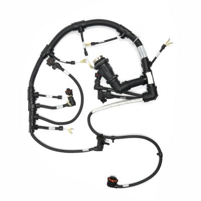China SK200-8 Excavator Engine To Computer Board ECU Wiring Harness Digger Accessories for sale