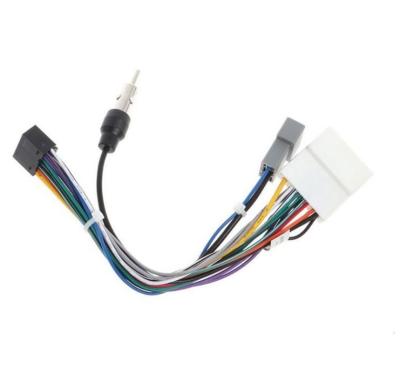 China Cable Assembly Excavator External Wiring Harness SK330-8 Kobelco LQ13E01436P1 for sale