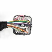 China Backhoe Loader Excavator Engine To Computer Board ECU Wiring Harness Kobelco Digger for sale