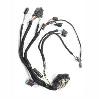 China Construction Equipment Excavator Engine Wiring Harness SK300-8 VH82121E0301 for sale