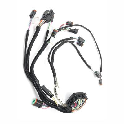 China Construction Equipment Excavator Engine Wiring Harness SK300-8 VH82121E0301 for sale