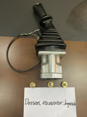China DX55 60 80 Digger Parts Doosan Excavator Joystick Handles for sale