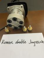 China Hyundai Handle Excavator Parts Operating Lever Doosan Joystick DH-7 DH-9 for sale