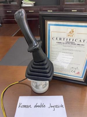 China Hyundai Handle Excavator Parts Operating Lever Doosan Joystick DH-7 DH-9 for sale