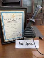 China Hyundai-5 Excavator Joystick Handle Digger Accessories for sale
