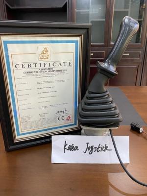 China Hyundai-5 Excavator Joystick Handle Digger Accessories for sale